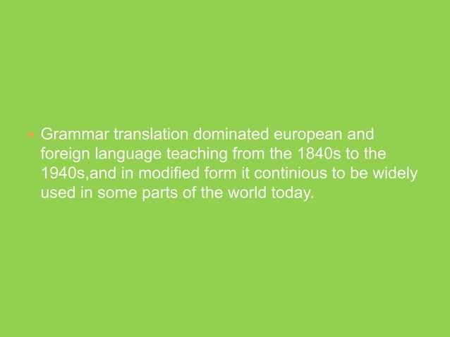 1 brief history of language teaching | PPTX