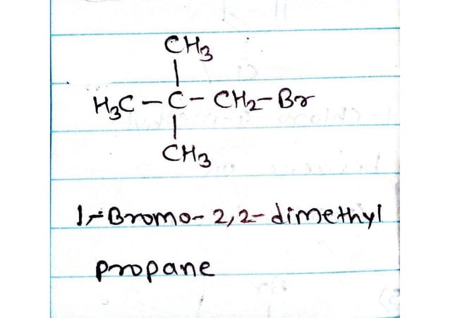 1-Bromo-2,2-dimethyl propane | PDF