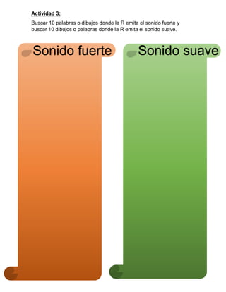 1° básico-lenguaje-guía-consonante-r-1 | PDF