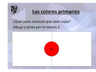 Los colores unidad 2 de primero basico.. | PDF