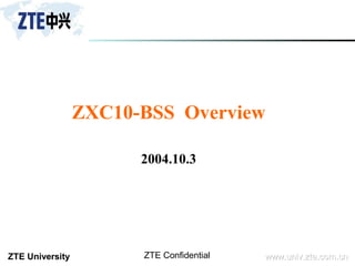 1 bss-overview | PPT