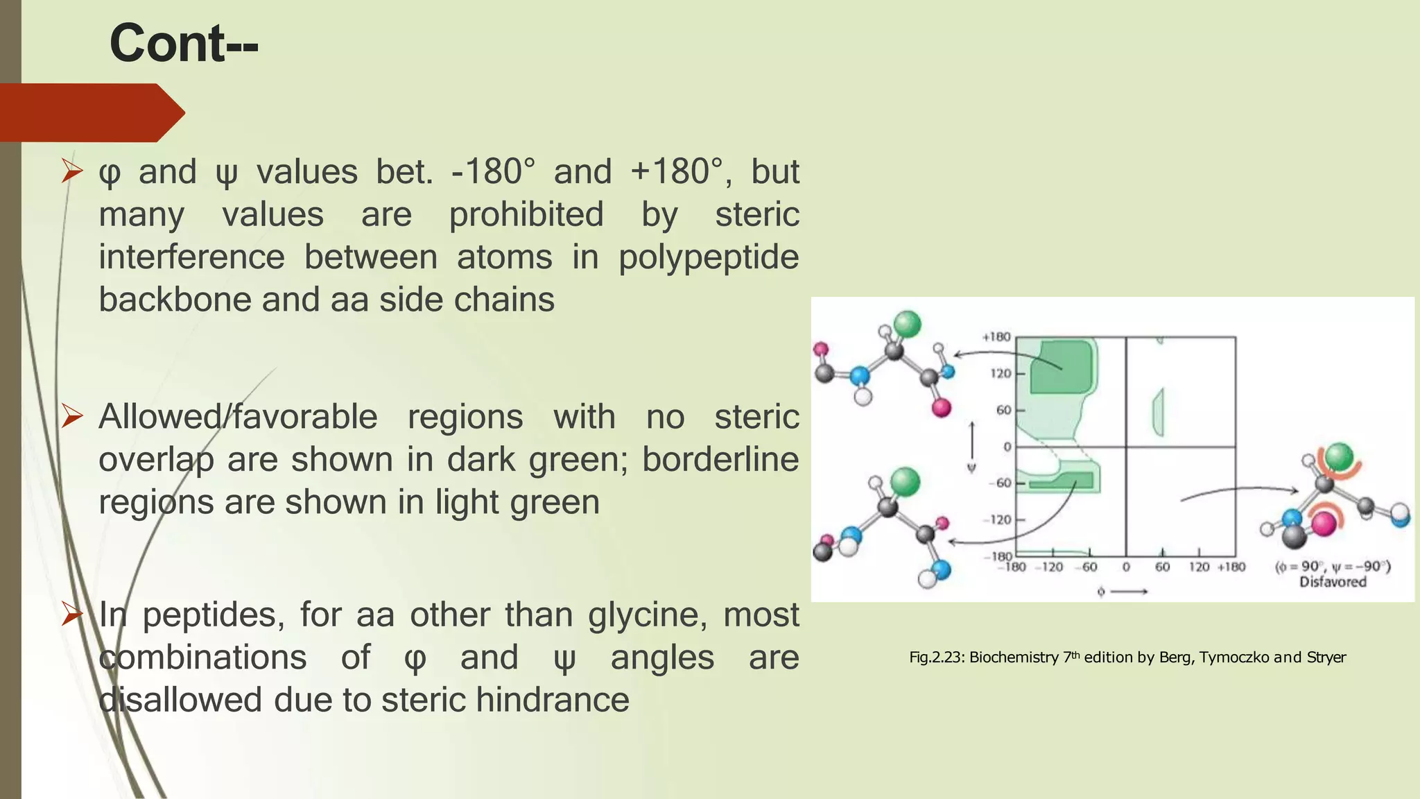 Structure of Proteins | PPTX