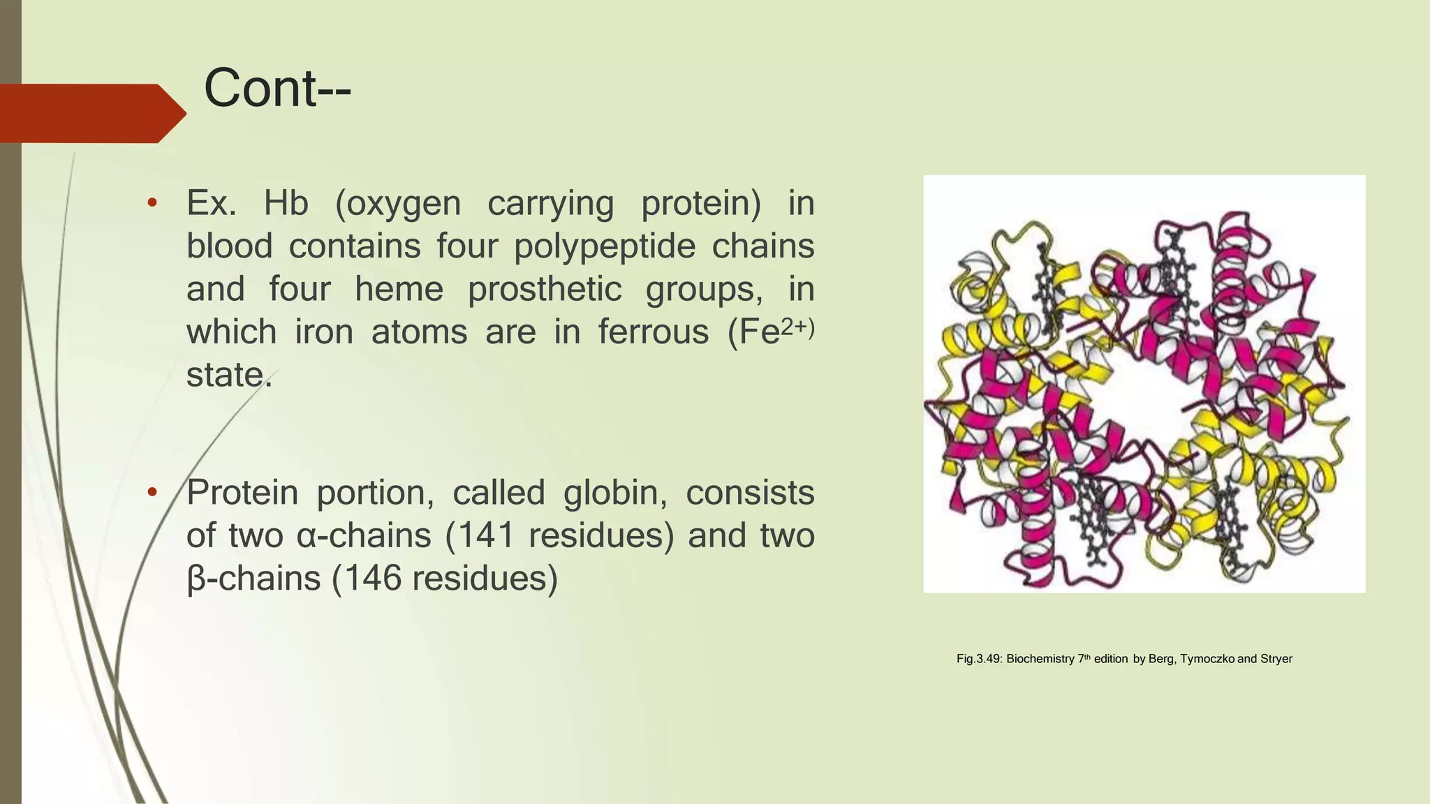 Structure of Proteins | PPTX