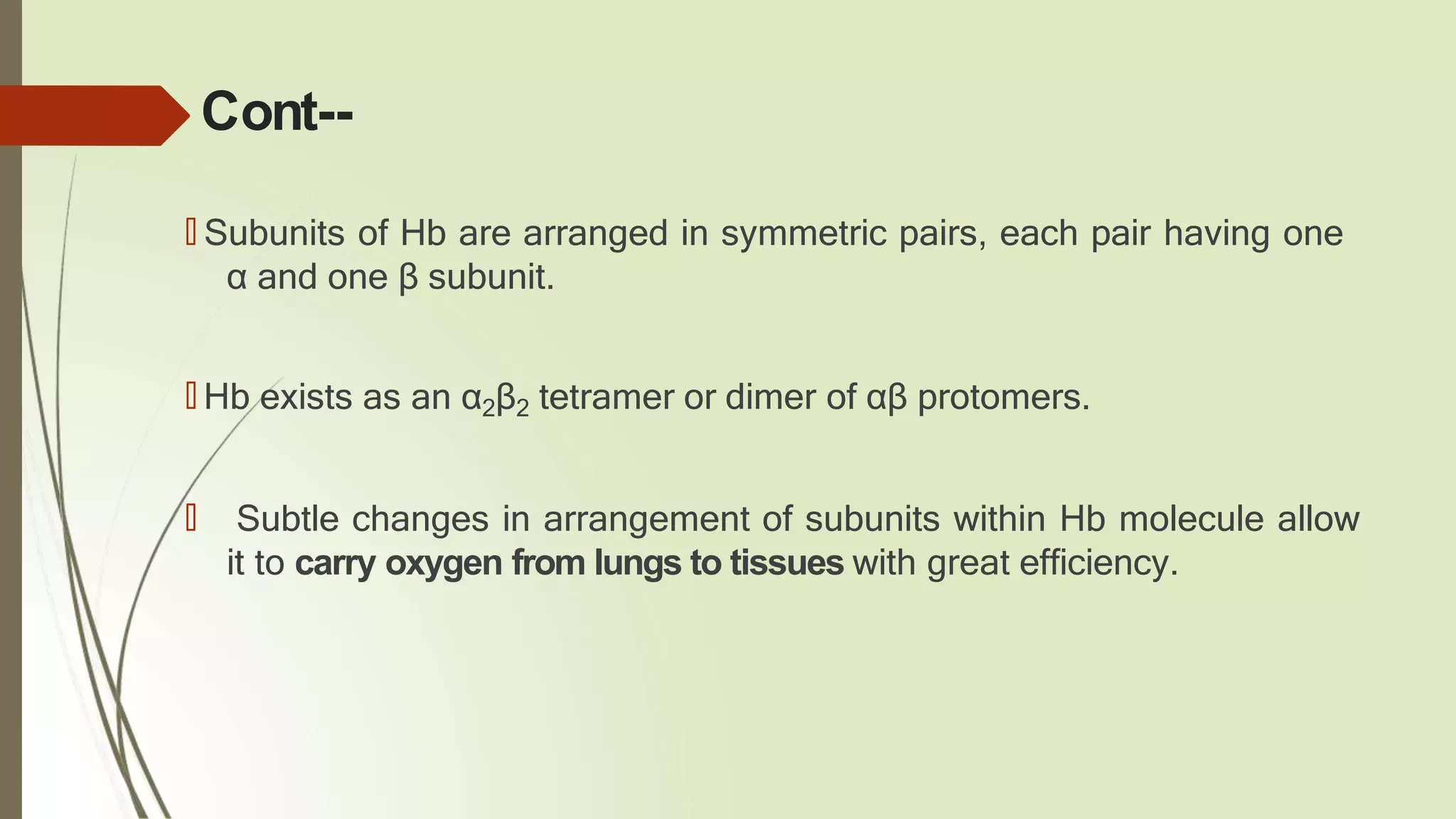 Structure of Proteins | PPTX