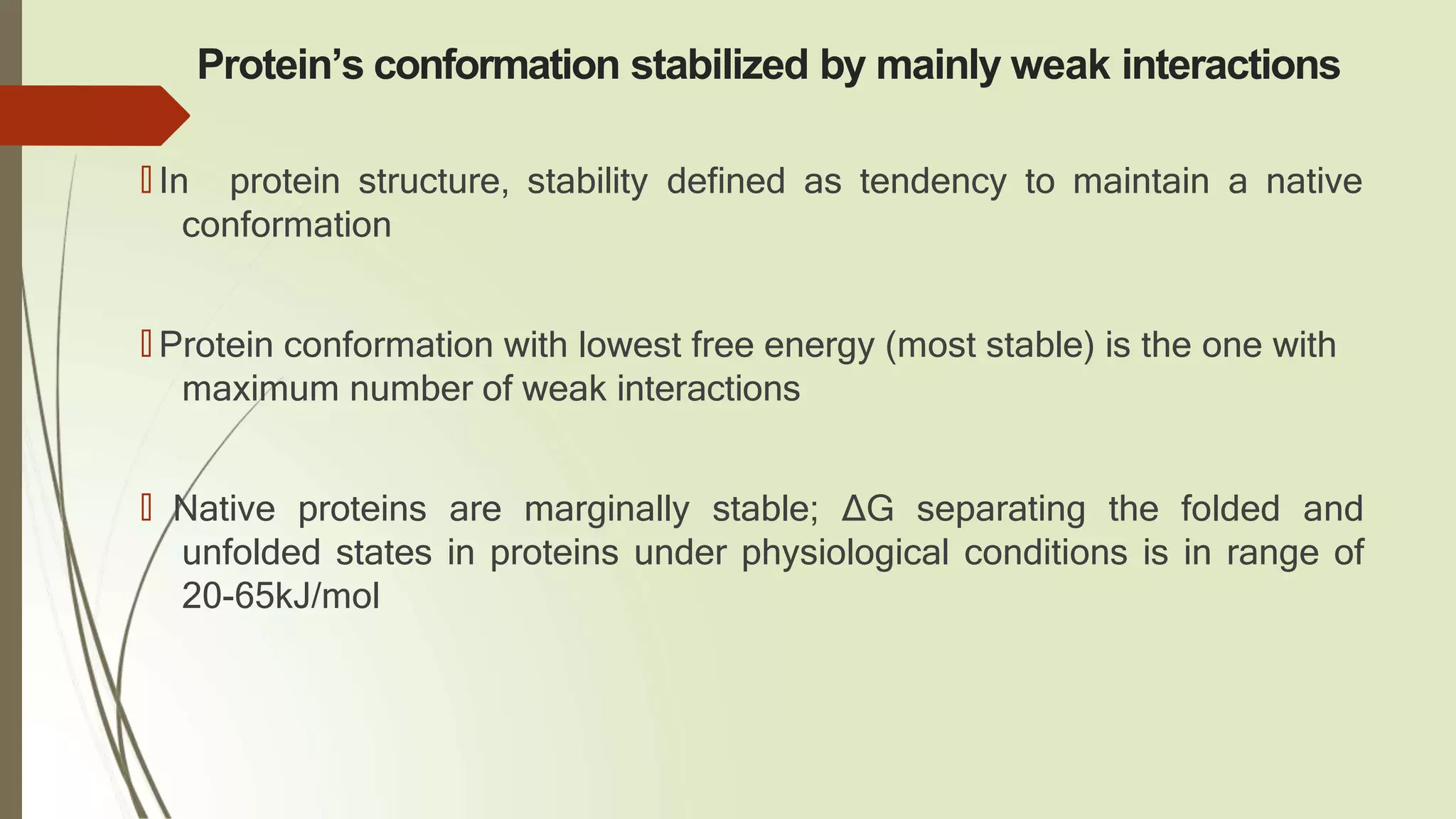 Structure of Proteins | PPTX
