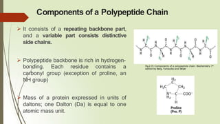 Structure of Proteins | PPTX