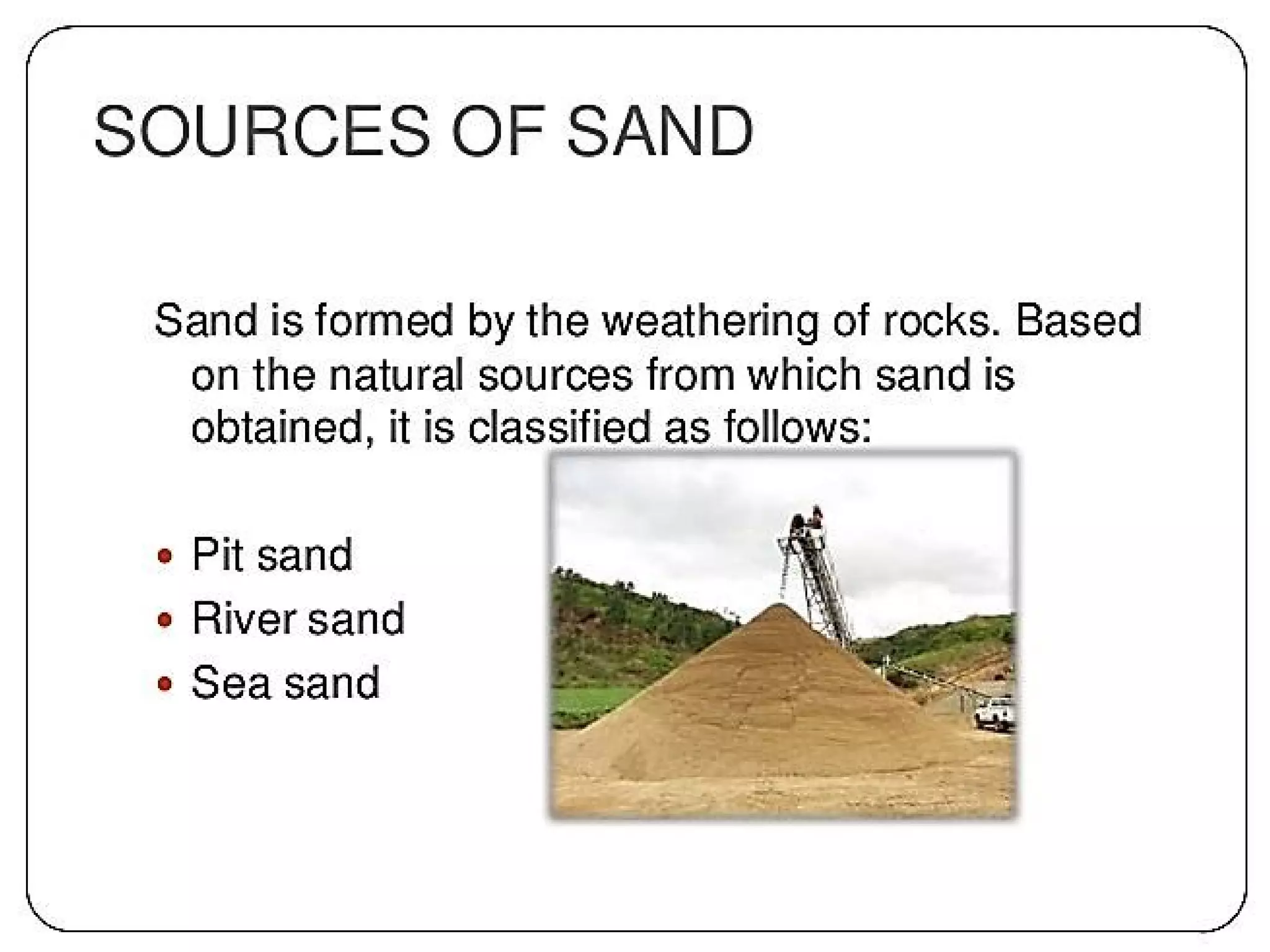 1-Building Materials -Sand.pdf | Free Download