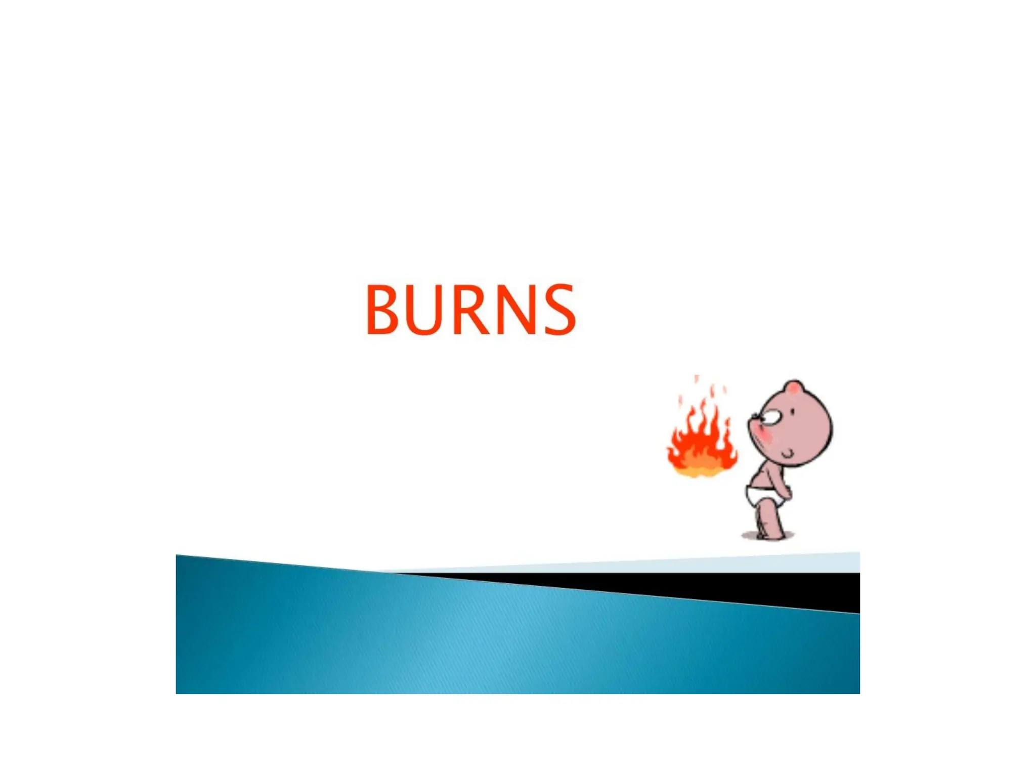 1-BURN of skin and tissue and muscles and bone | PPT