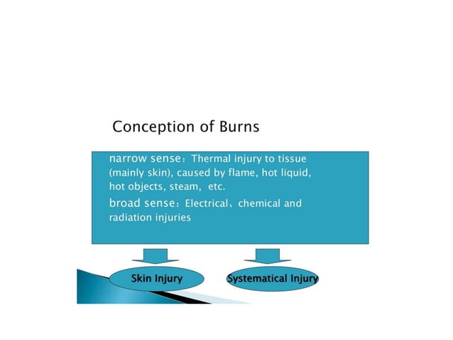 1-BURN of skin and tissue and muscles and bone | PPT