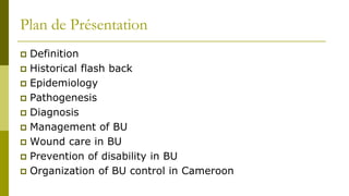 Buruli ulcer by Dr Earnest Njih Tabah | PPTX | Digestive Disorders ...
