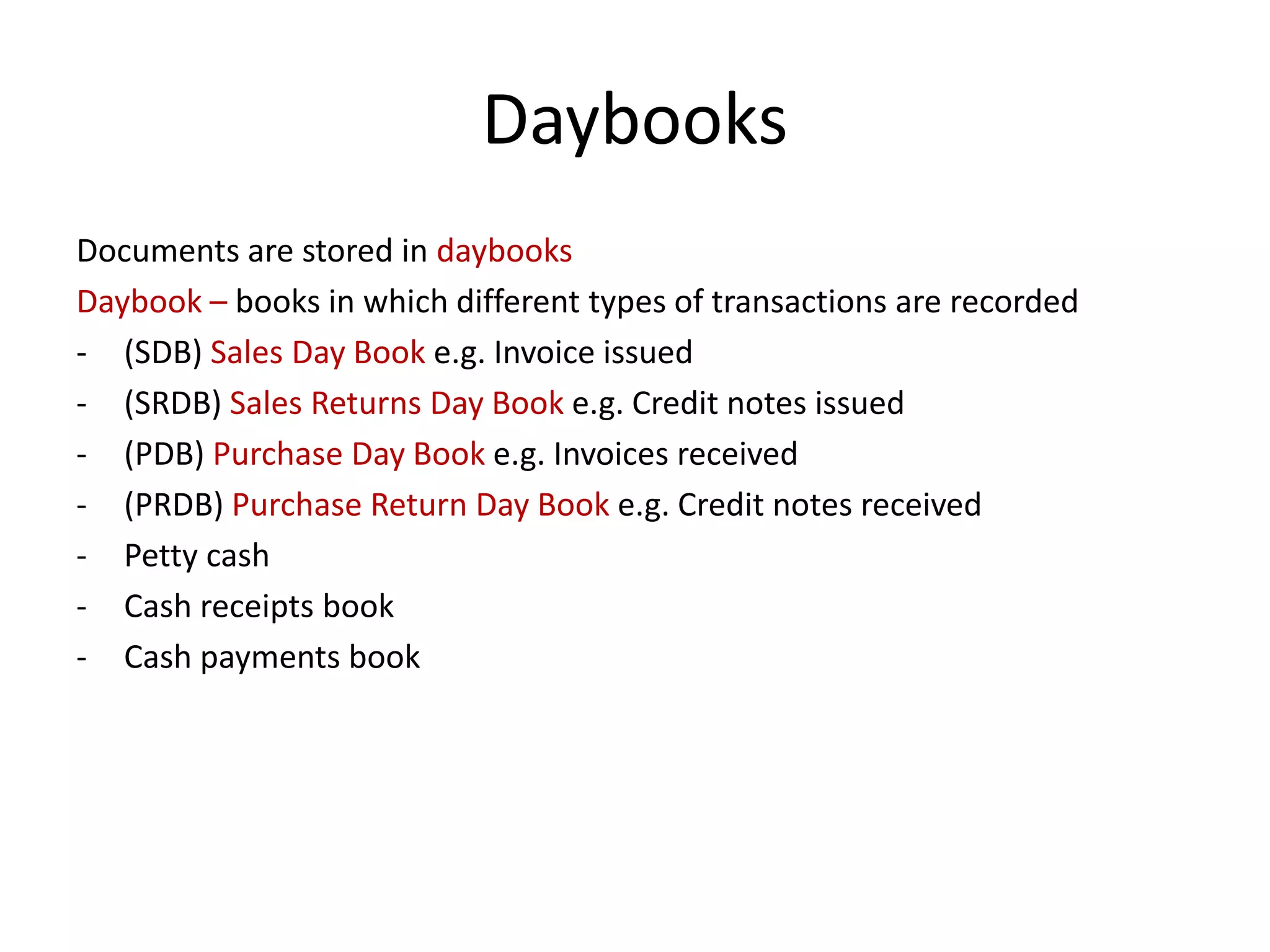 Business Documents (For Credit Sales) | PPTX