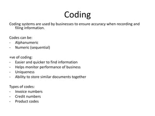 Business Documents (For Credit Sales) | PPTX