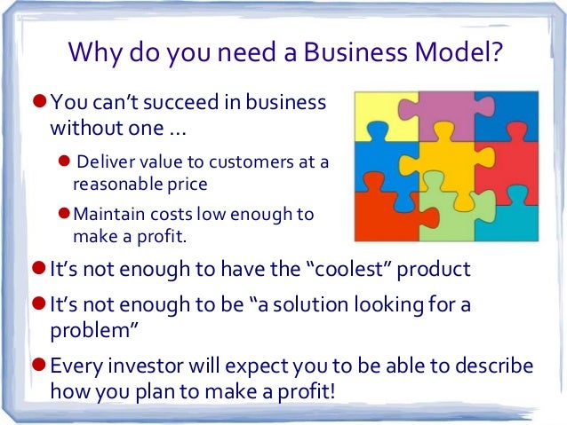 Updated: Crafting your Business Model