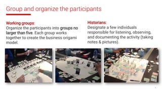 Business Origami: a practical guide to running a Business Origami ...