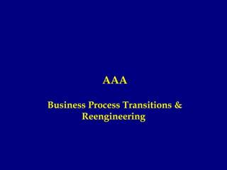 1 Business process Migrations | PPT