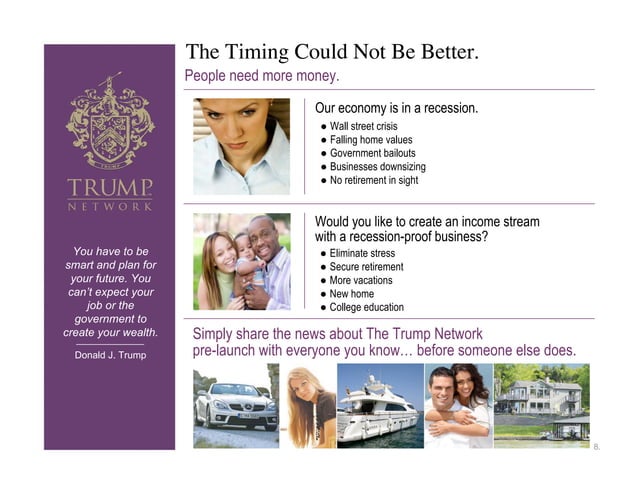 1. Trump Network Business | PDF