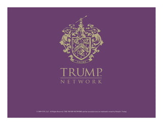 1. Trump Network Business | PDF