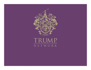 1. Trump Network Business | PDF