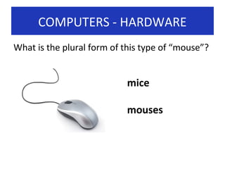 Technology Vocabulary | PPT