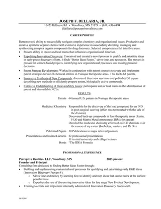 1 c.v. dellaria-acc full.1 | PDF