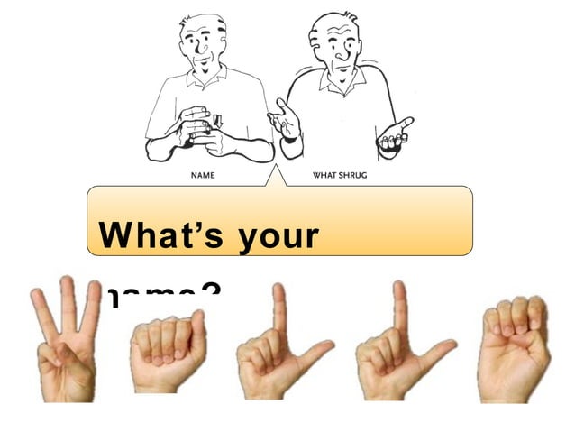 1 ca - sign language | PPT