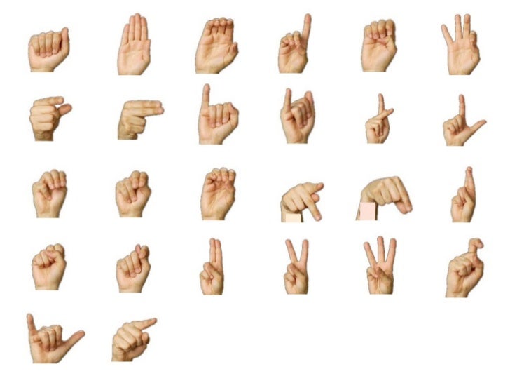 1 ca - sign language