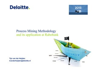 Deloitte - A Framework for Process Mining Projects | PDF