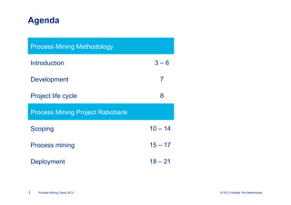 Deloitte - A Framework for Process Mining Projects | PDF