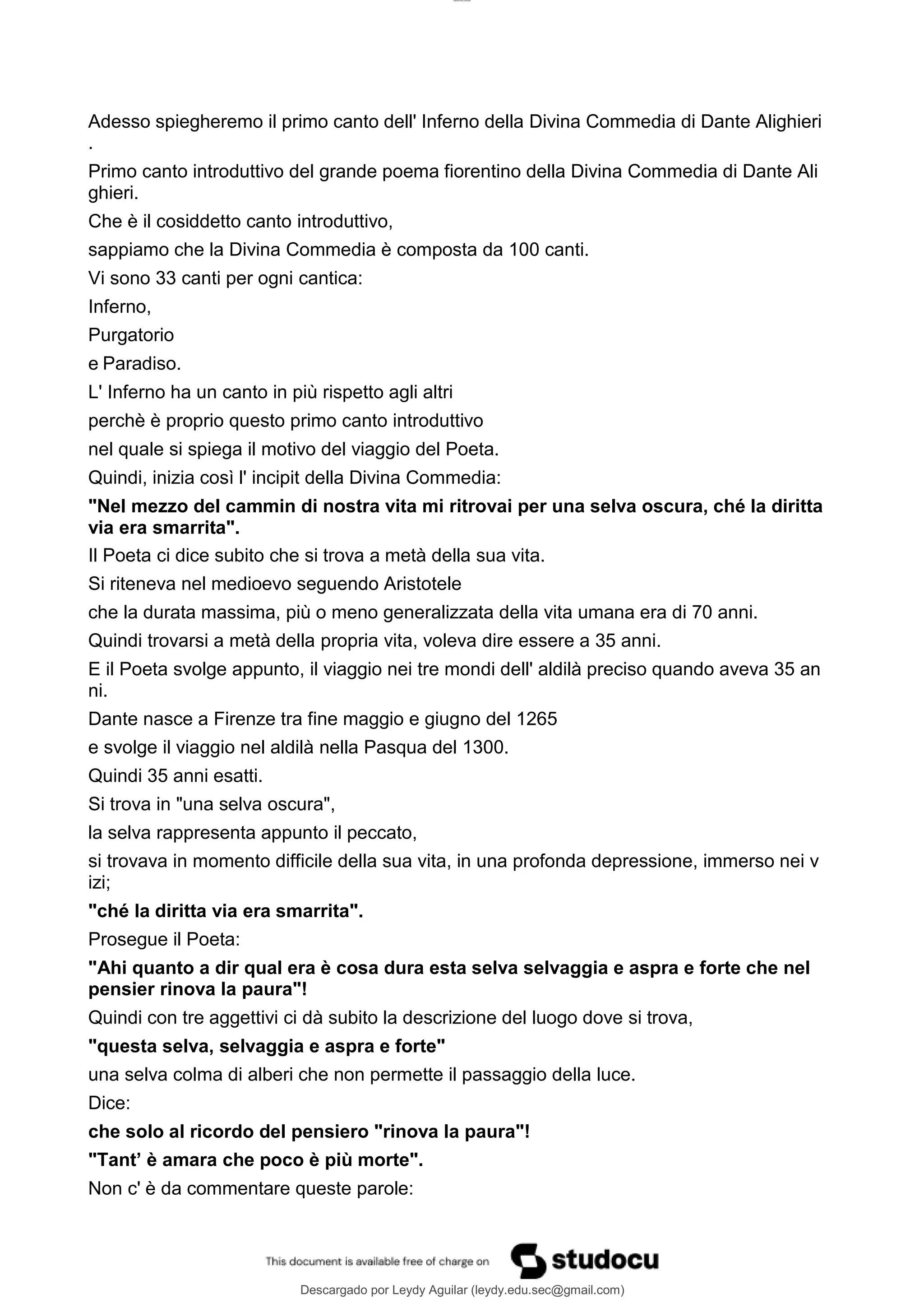 1-canto-inferno.DE LA OBRA LA DIVINA COMEDIA | DOCX