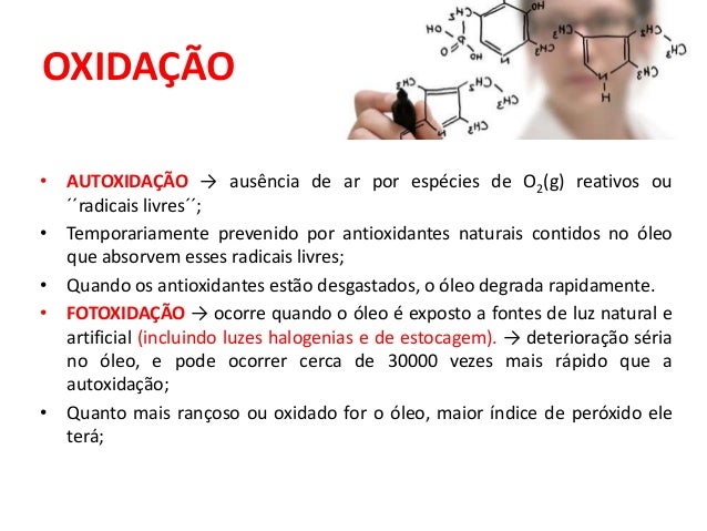 Carac. físico-quimica de óleos vegetais