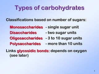 1- Carbohydrates-.pptx jjriofngjgkkfnrjf | PPTX