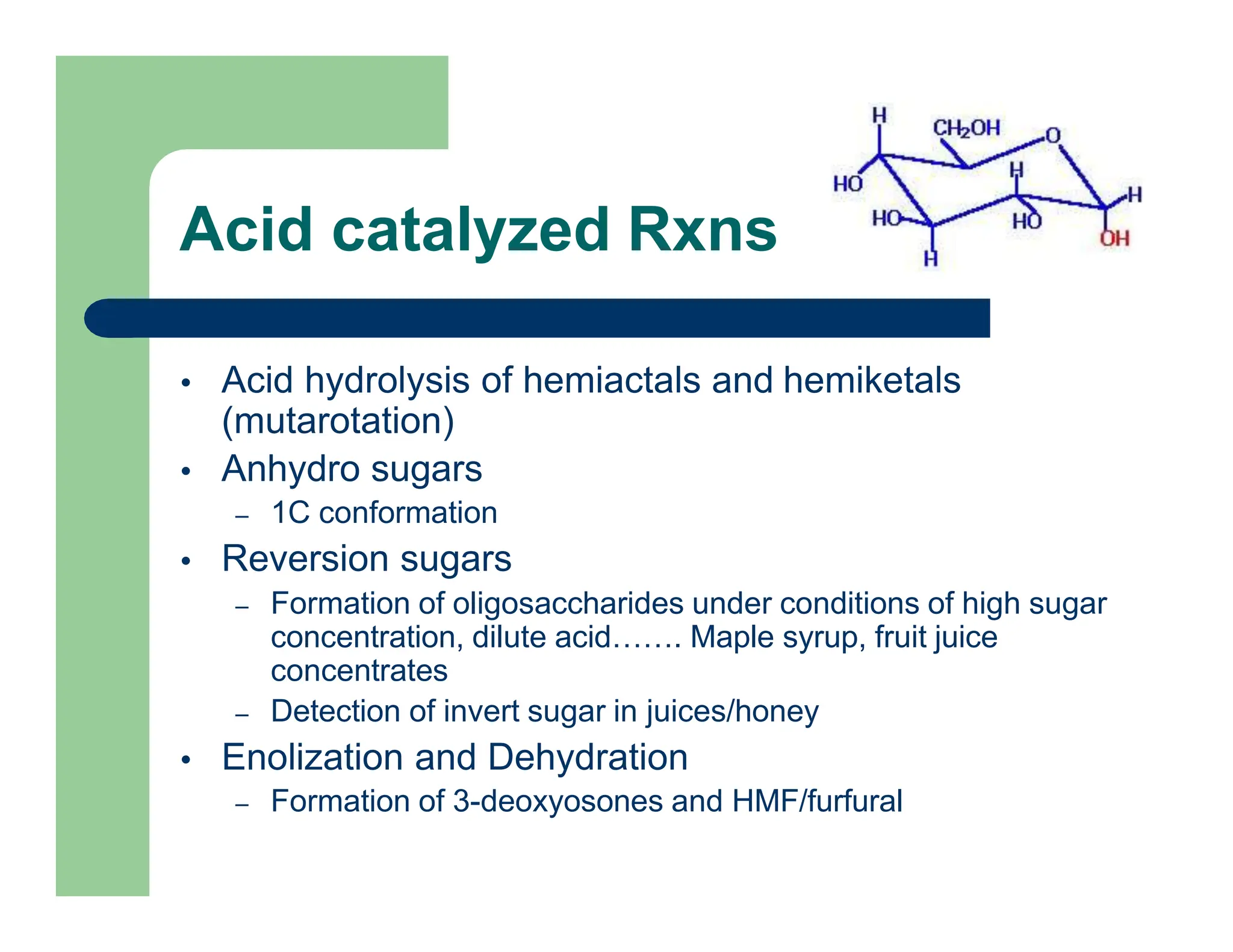 Carbohydrates ppt biochemistry pharmacy for students | PPTX