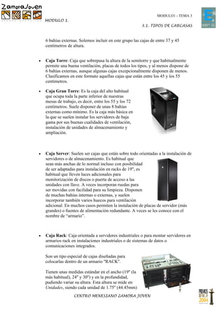 1. Carcasas Tipos | DOC