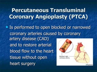 Doppler Ultrasound, PTCA, Cardiac Enzyme Studies | PPT | Heart and ...