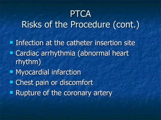 Doppler Ultrasound, PTCA, Cardiac Enzyme Studies | PPT | Heart and ...
