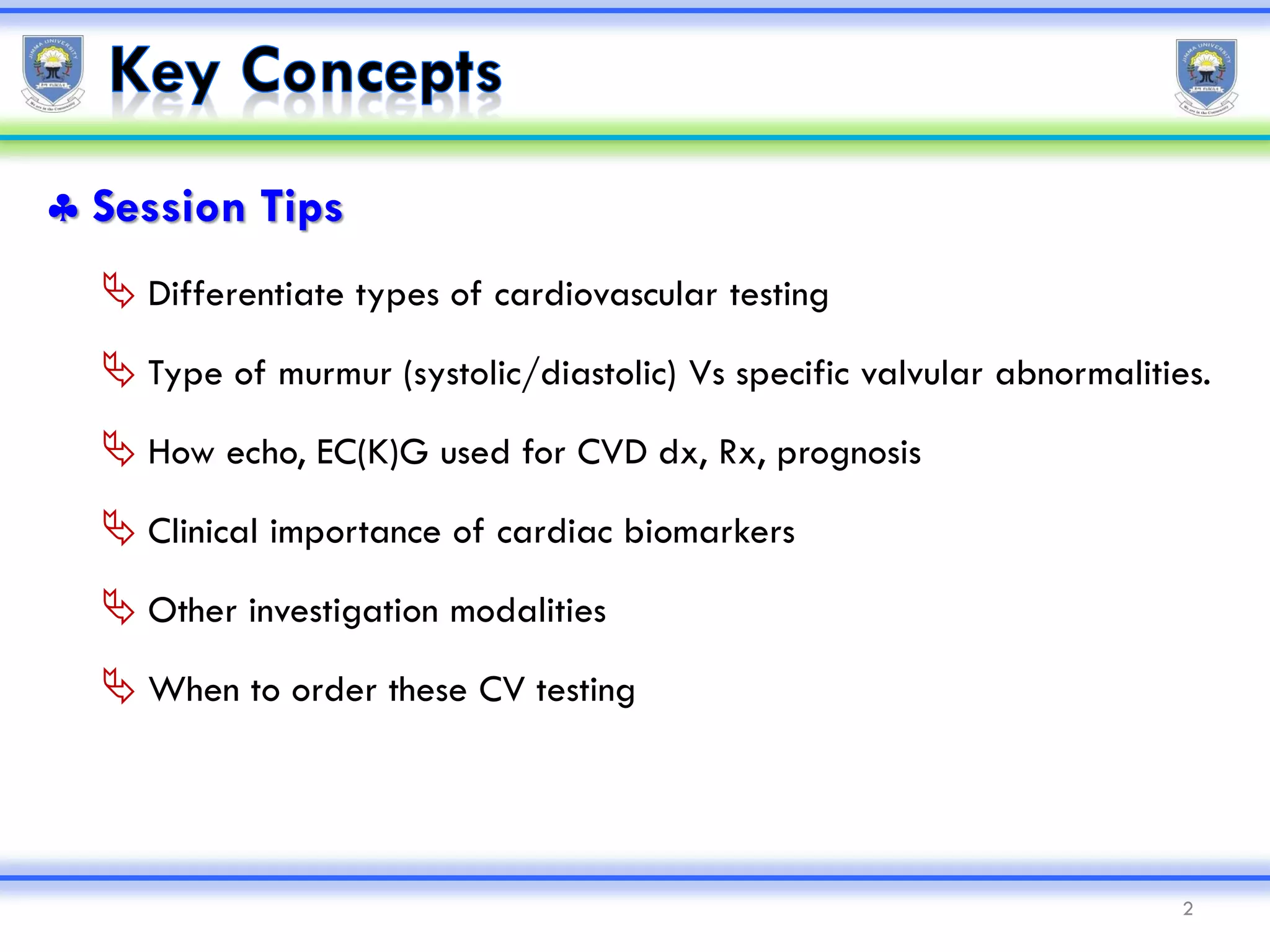 Cardiovascular testing | PDF