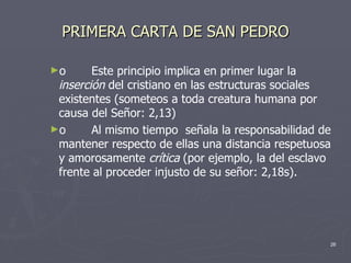 1 Carta De Pedro Ppt