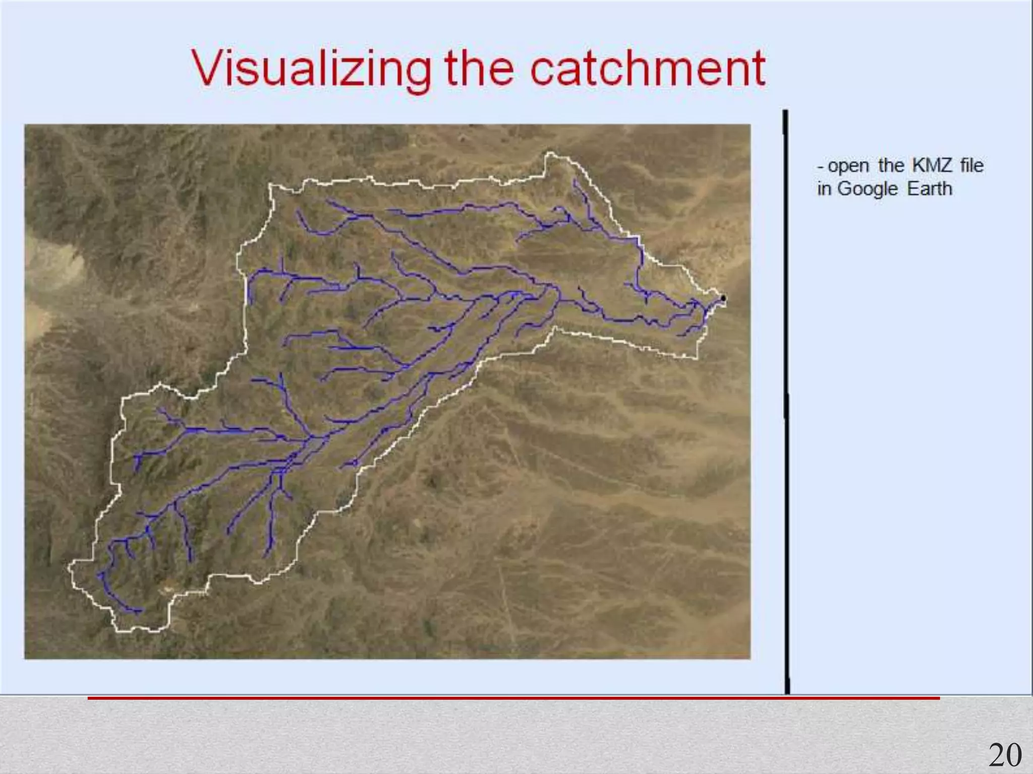 1 Catchment Delineation Ppt