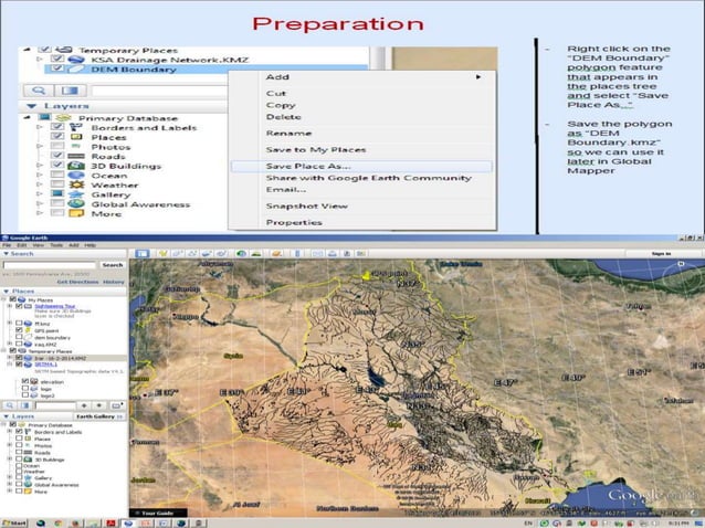 1 catchment delineation.ppt
