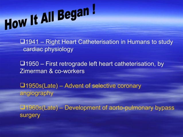 Cardiac catheterisation Laaboratory - Altaf Faiyaz | PPT | Heart and Cardiovascular Diseases ...