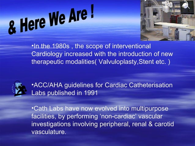 Cardiac catheterisation Laaboratory - Altaf Faiyaz | PPT | Heart and Cardiovascular Diseases ...