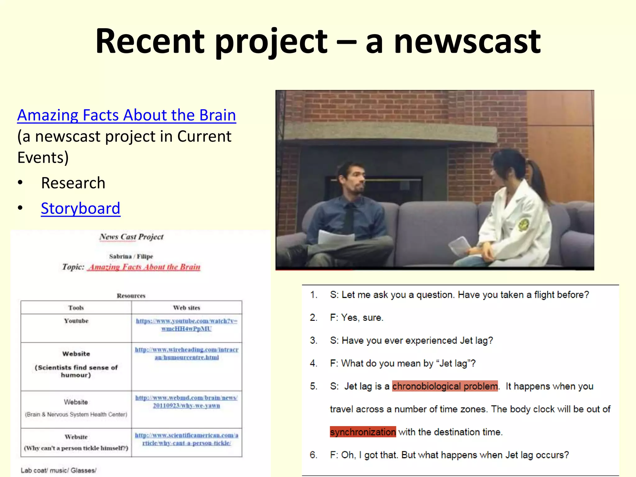 Project-Based Learning (PBL), Content-based Instruction (CBI), and CALL: A framework for English ...