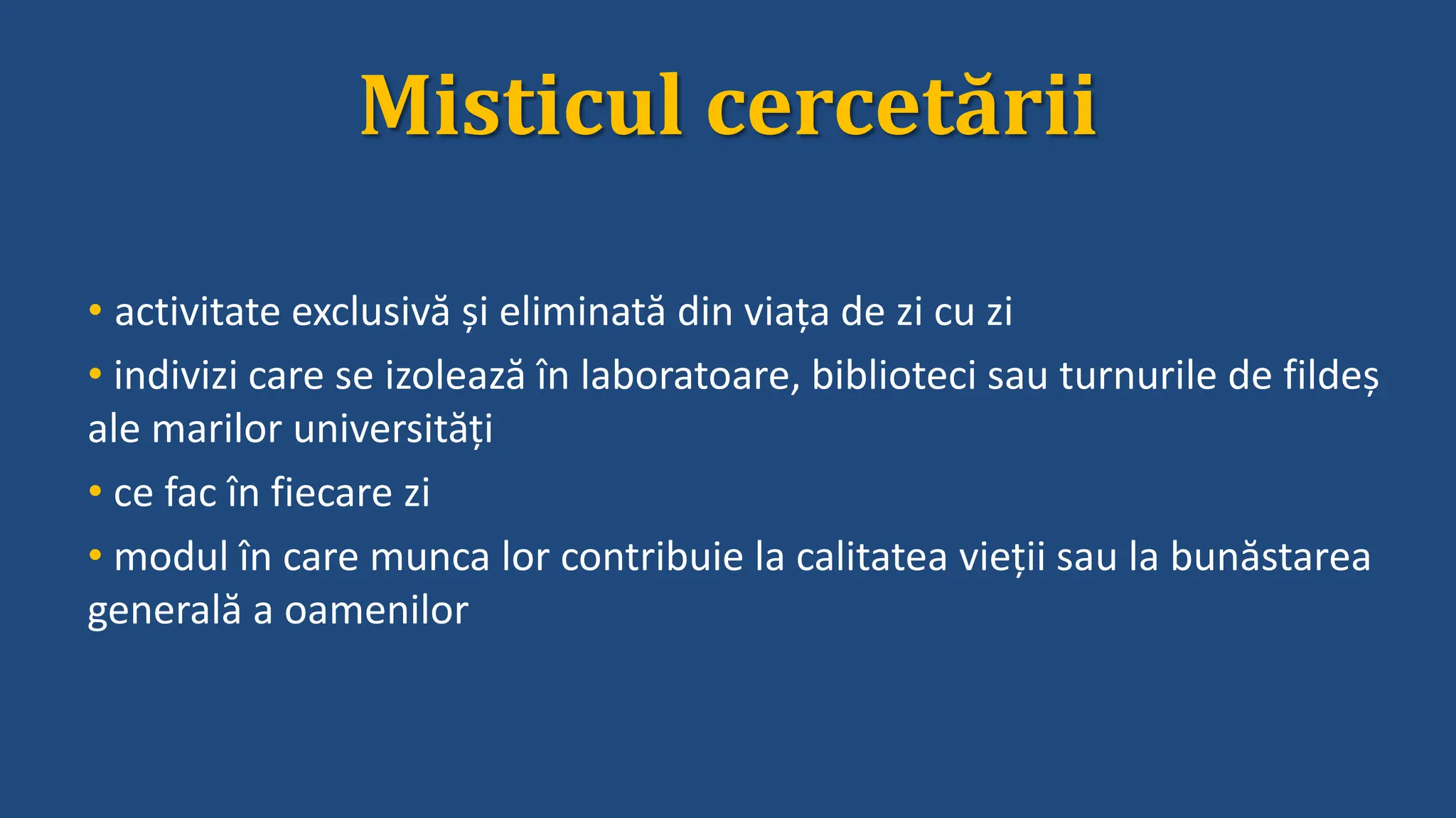 1 - Ce este cercetarea in Metodologia Cercetarii.pptx | Free Download