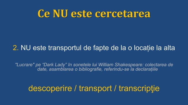 1 - Ce este cercetarea in Metodologia Cercetarii.pptx | Free Download