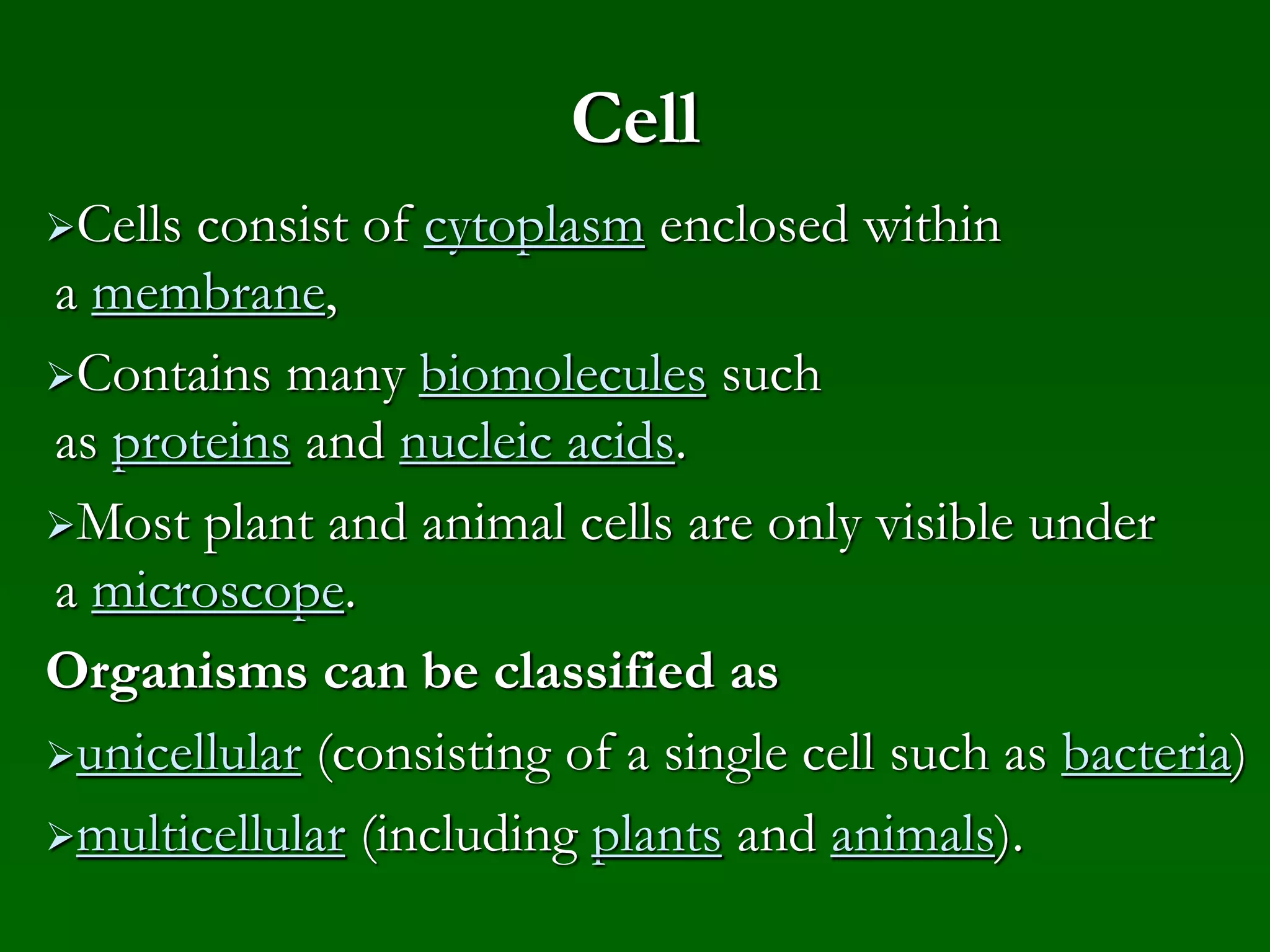 Cell Histology, Structure and Function of Cell, | PPT