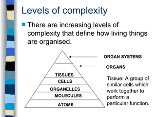 1. Cells | PPT | Biological Sciences | Science