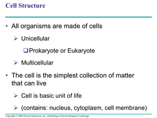 Cell Structure for AS Level. Student and teacher can use this for their ...
