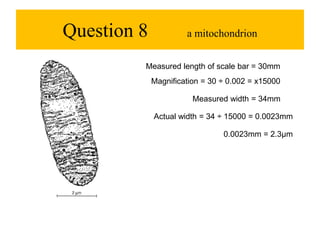 Cell Structure for AS Level. Student and teacher can use this for their ...
