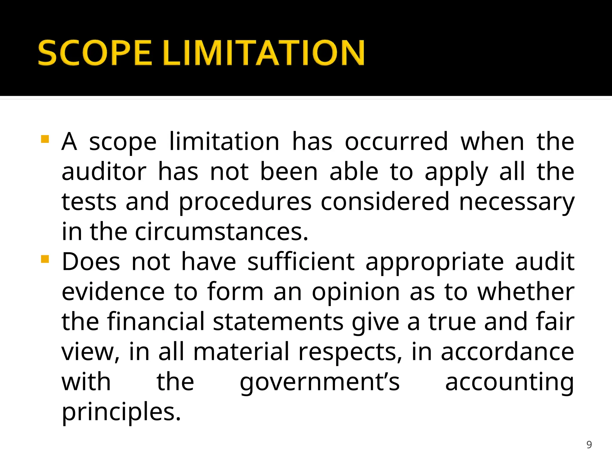 1- Certification Report and Types of Opinion.ppt