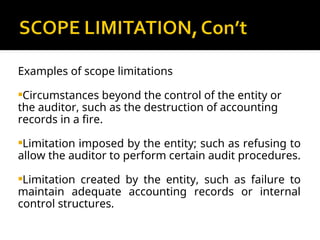 1- Certification Report and Types of Opinion.ppt